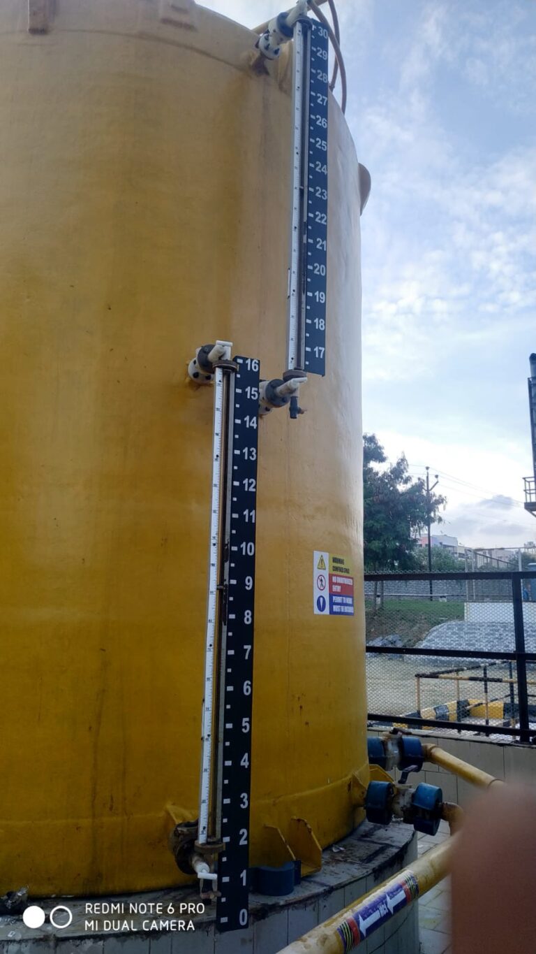 Manual Tube-Type Level Indicator – qmaxanticorrosionsystem.com
